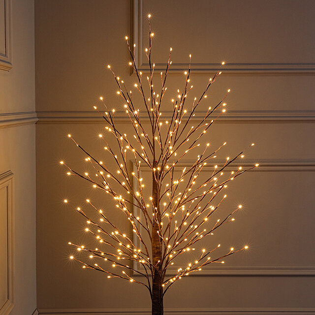Светодиодное дерево Williton 120 см, 288 теплых белых LED ламп, IP44, Winter Deco, 4070734