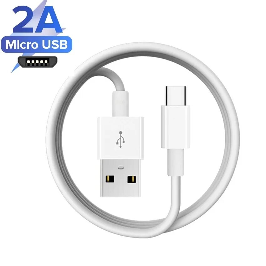 Кабель Micro USB 1 м 2 м 3 м Быстрая зарядка USB Sync Data Мобильный телефон Android Адаптер Зарядное устройство Кабель для Samsung Xiaomi Huawei Кабели 0.25M