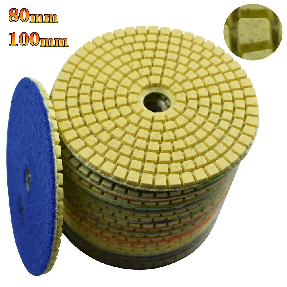 Алмазные полировальные круги Konfor 4 inch, 3000