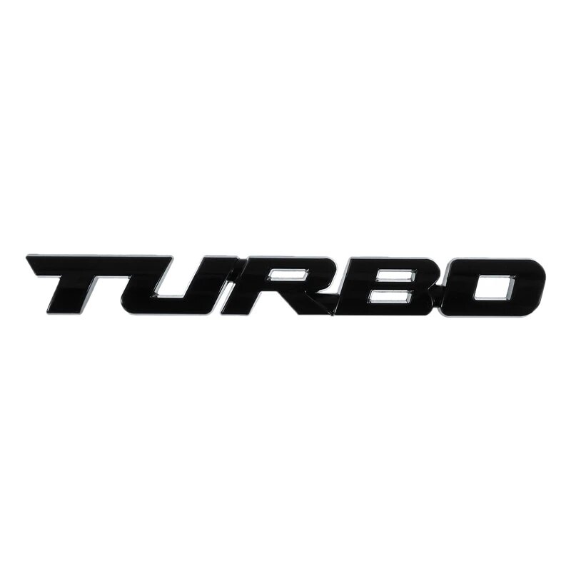 3D сплав металлическая буква Turbo автомобиль мотоцикл эмблема значок наклейка наклейка для Toyota corolla chr Kia Sportage Rio Ceed Sorento Renau