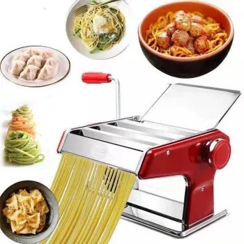 Тестораскатка лапшерезка ручная IMPERIA TITANIA 190 Италия, машина для раскатки теста, пасты, лапши