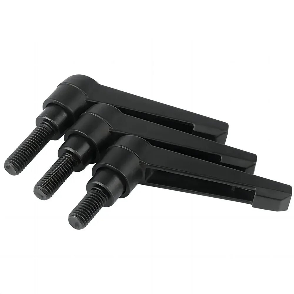 LOOZI Винты с ручкой M4 M5 M6 M8 M10 M12 M16 стальные черные Screw, M8x16mm