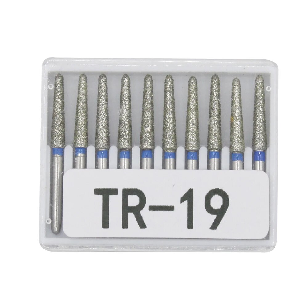 Стоматологические боры TR-19, 1.6 мм