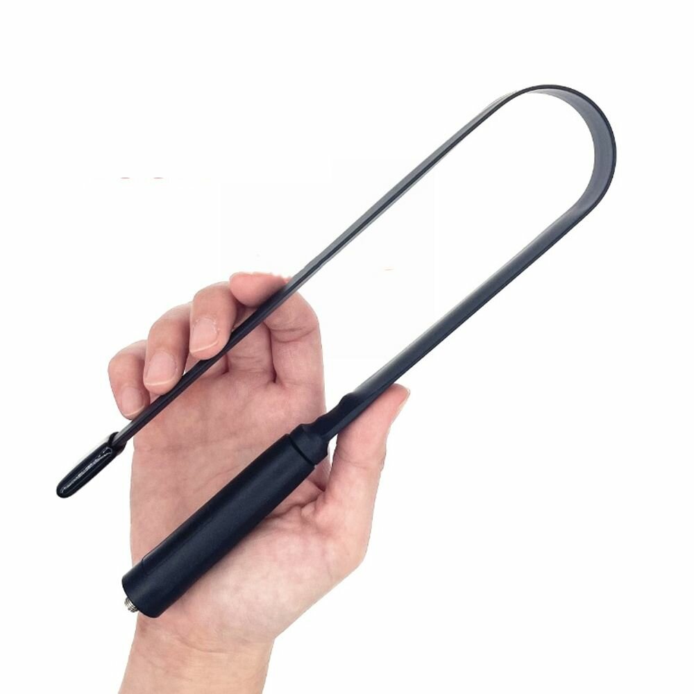 Тактическая Складная Антенна (136-520 МГц) 8W 48см SMA-F для раций Baofeng/Kenwood