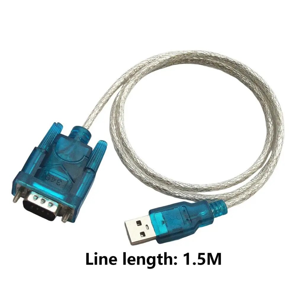 Кабель-адаптер USB 2.0 - RS-232 viugreum Blue