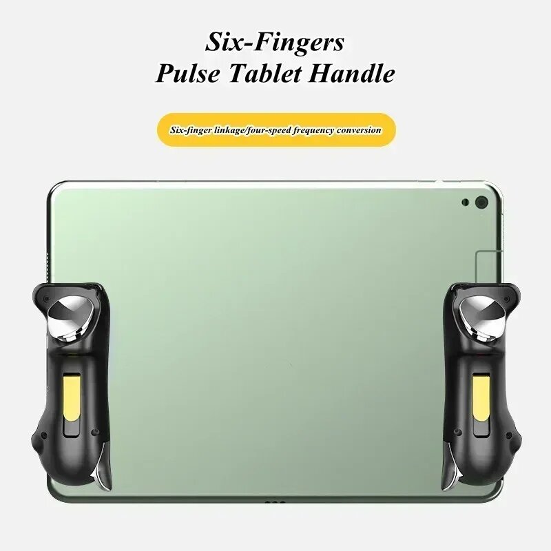 Kanlennys Room JS62 геймпад для iPad with game finger cot, JS62-Yellow