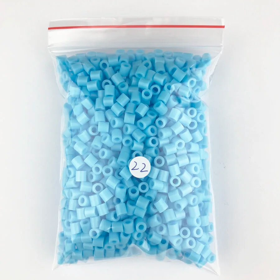 PUPUKOU бусины Hama 5 мм 36 цветов 22