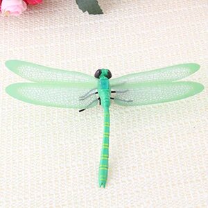 Яркая разноцветная Стрекоза для домашнего декора, Свадебный фотоподарок