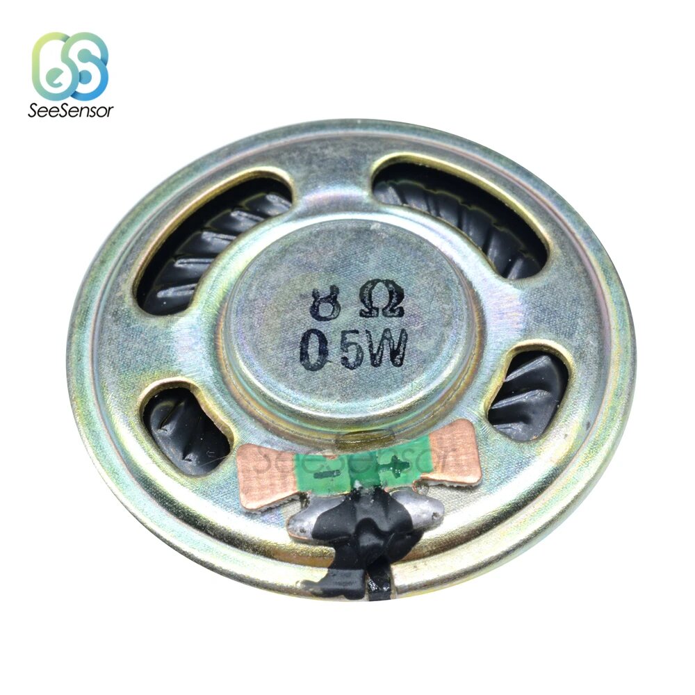 Динамик рупор Aideepen 29/36/50 мм 5PCS 8 Ohm 36mm