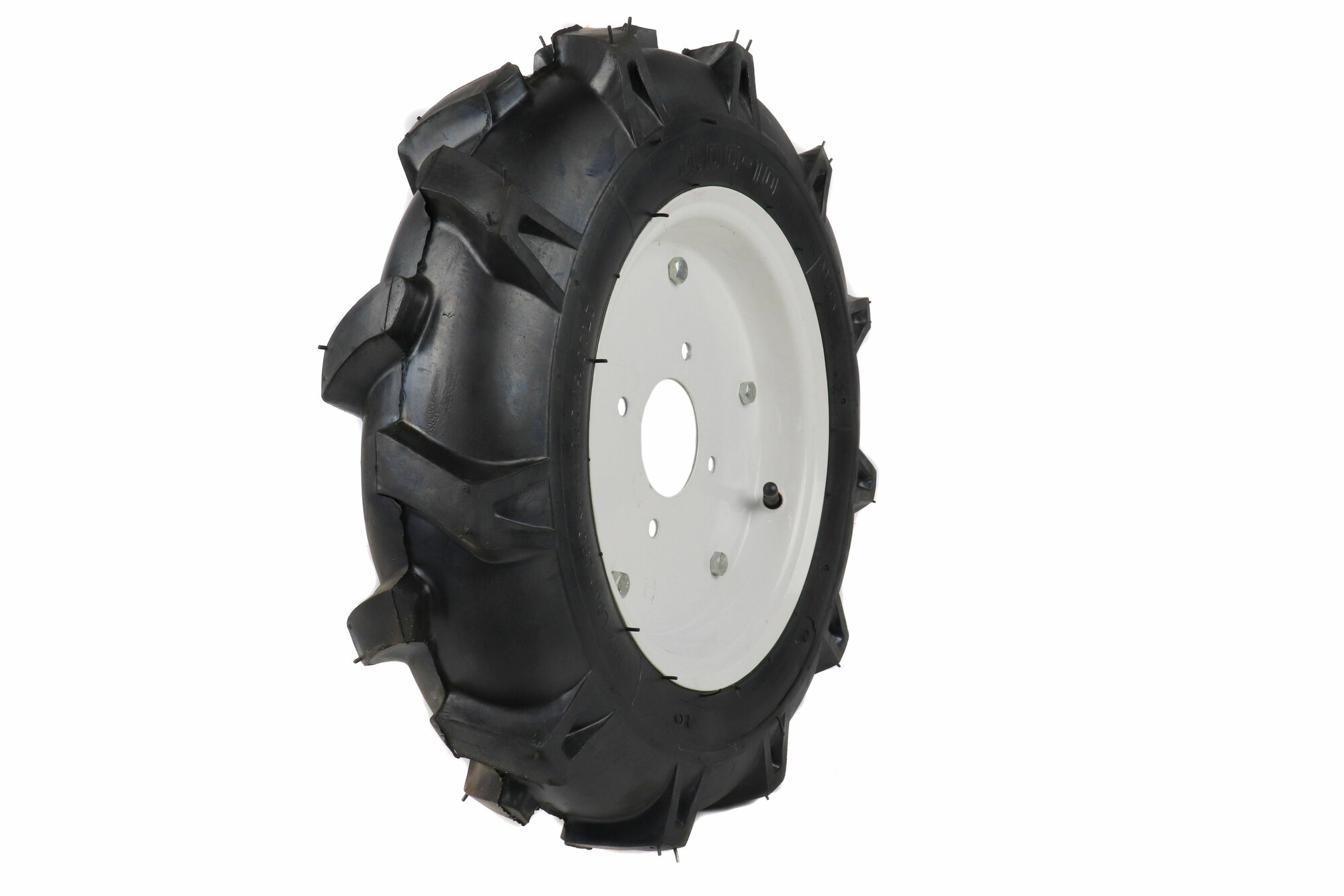 Колесо МБ 4,00-10 "Ёлочка" в сборе с диском (4отв.)