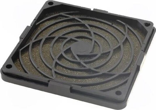 Решетка TQ SOLUTION LFT92FI45 Пластиковая решетка для вентилятора 92x92мм с фильтром 45ppi 1шт