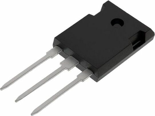 Крепление FISCHER ELEKTRONIK ISP 247 для монтажа транзисторов, TO247, Цвет черный, 1 шт