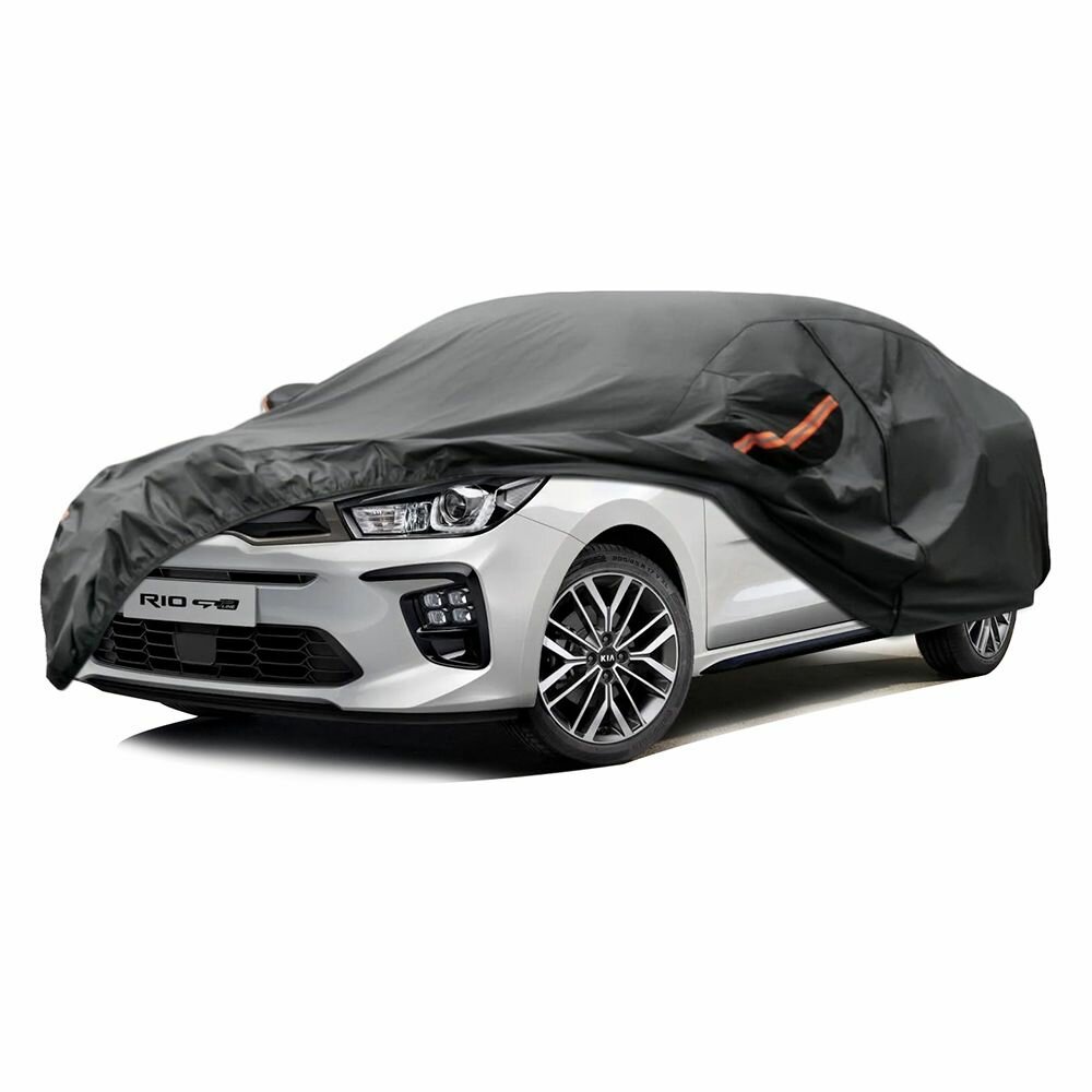 Тент чехол для автомобиля Применяется для седан Kia Rio