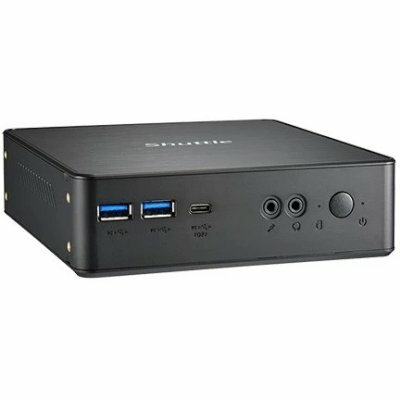 Компьютер NC40U (Intel Celeron 7305, 1.1 GHz, No Ram (2x DDR4 SODIMM 3200 МГц), No HDD/SSD (1x 2.5" SATA 15мм, 1x M.2 2280 PCIe4.0 x4 Key-M, 1x M.2 2280 PCIe3.0 x4/SATA Key-M), DVD нет, Intel UHD Graphics, No OS, черный, 74R-NC40U-010-SHU-001)