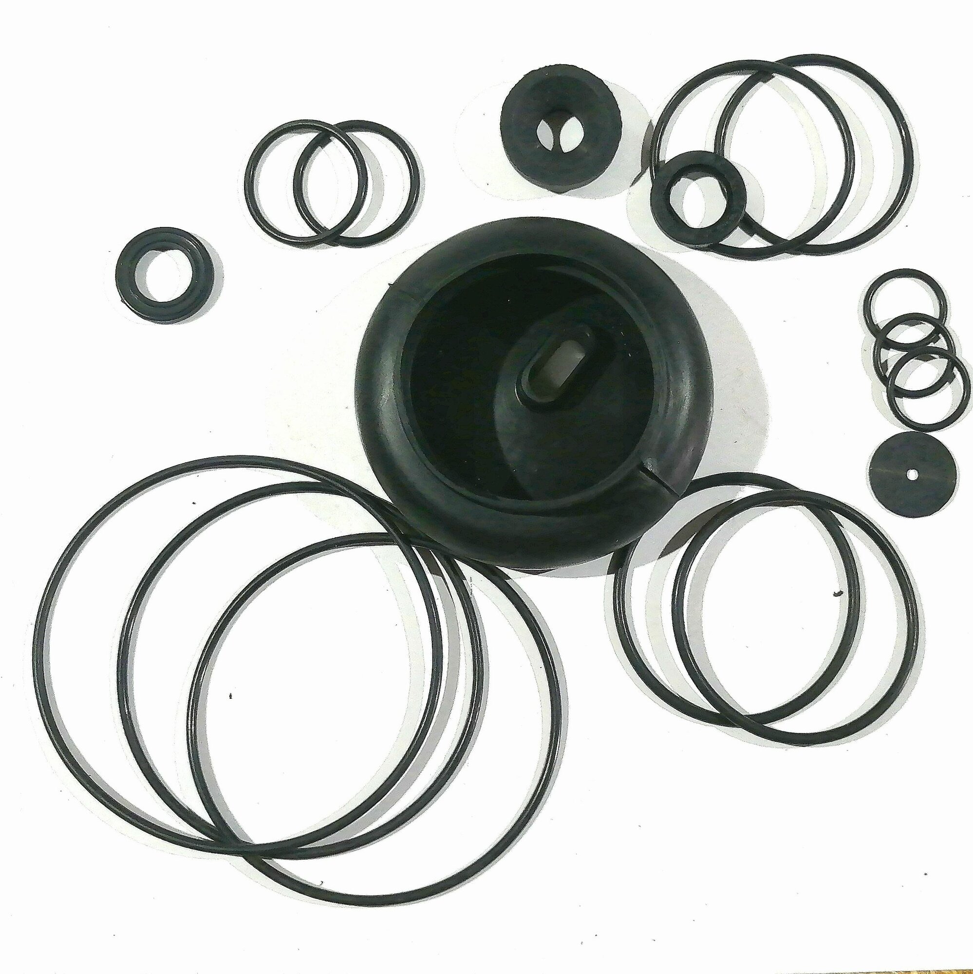 Ремкомплект ЗИЛ, КАМАЗ, МАЗ крана тормозного 2-х секционного (РТИ №1) БРТ 100-3514009