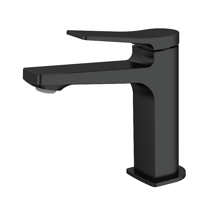 Смеситель для раковины Osgard Bretta Black (51013) черный