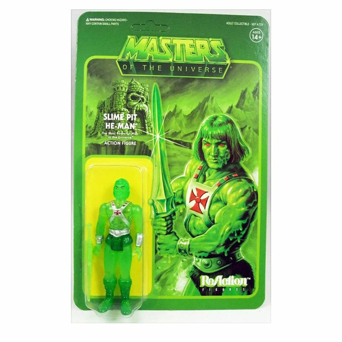 Super7 Masters of The Universe He-Man Reaction Figure / Повелители Вселенной, Фигурная скульптура