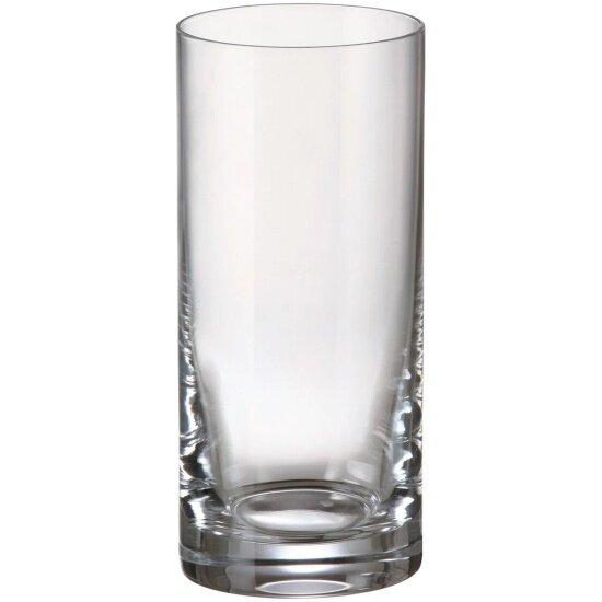 Набор стаканов для воды Crystal Bohemia "LARUS", 350 мл (набор 6шт)