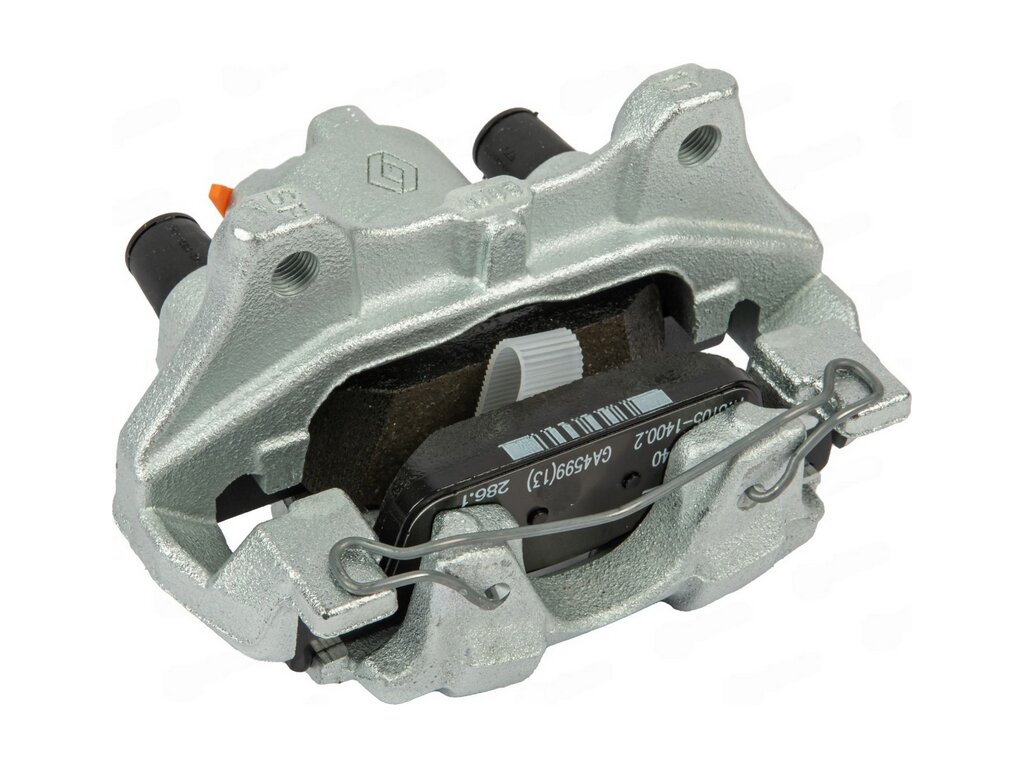 Суппорт дискового тормоза передний правый Рено Логан 2, Рено Сандеро