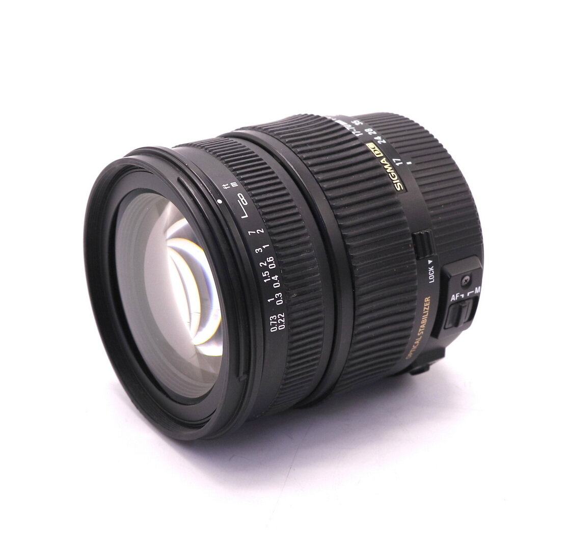 Объектив Sigma AF 17-70mm f/2.8-4 DC MACRO OS HSM Canon EF-S (Japan, 2015)
