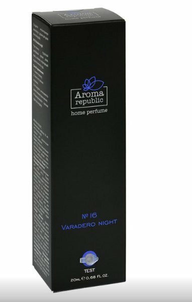 AROMA REPUBLIC Ароматический диффузор 20 мл, "№16 Varadero night" /24