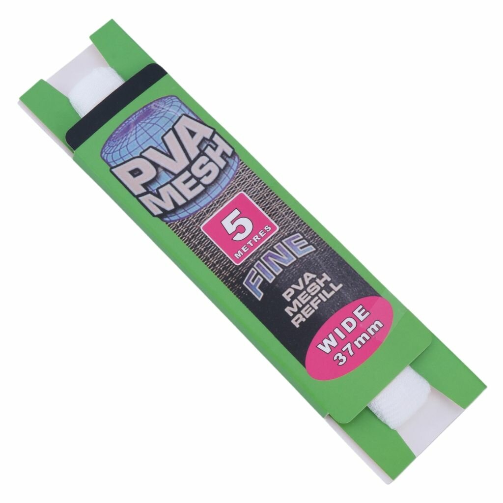 Упаковка бумажных карточек из водорастворимой сетки пва 37мм *5м