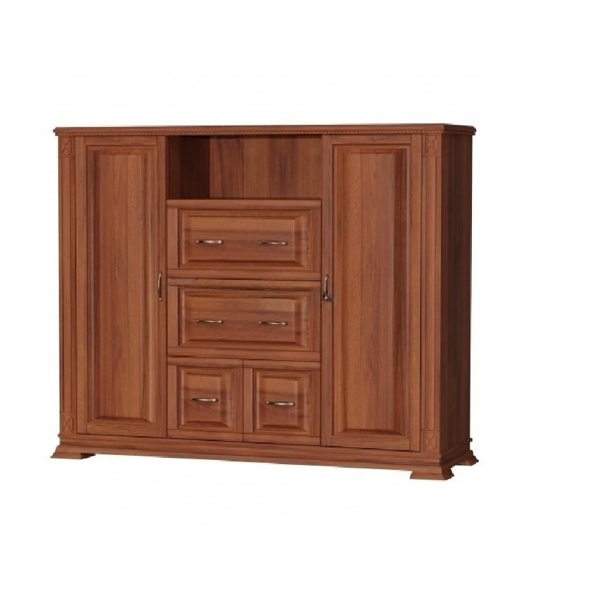 Комод ММК-Древ Верди 02 150x45x120 , цвет дуб 2, массив дерева.