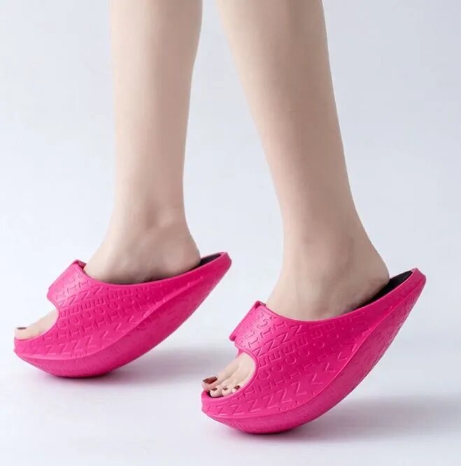 Тапочки для похудения аксессуары для фитнеса Домашний кардио тренажер для ног M 38-41