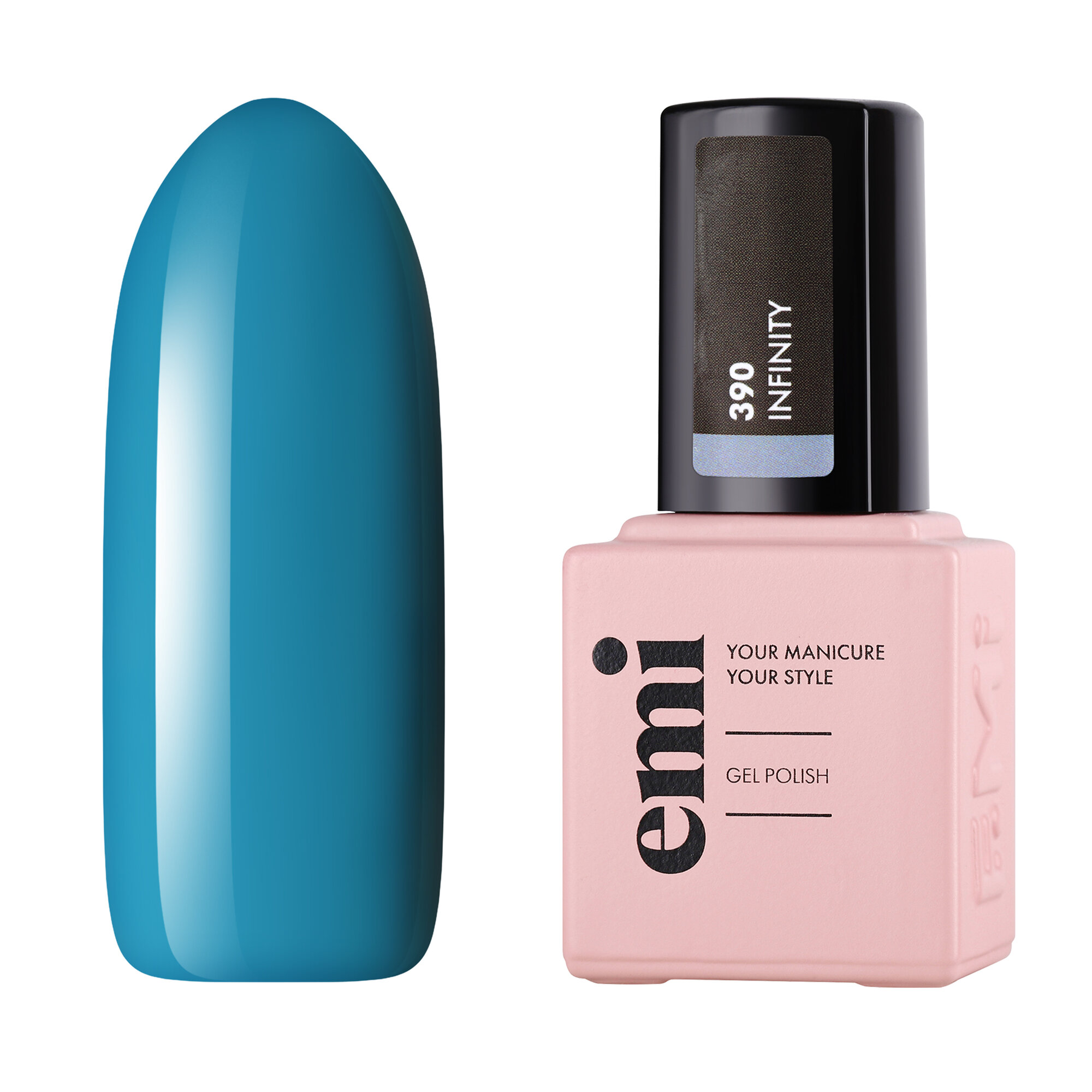 EMI, Гель-лак EMILac №390, Безграничность