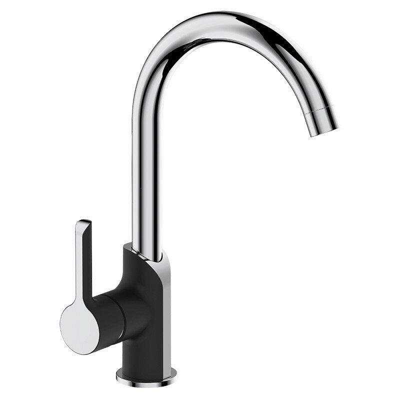 Смеситель для кухни Osgard Ionic (91073) хром/черный