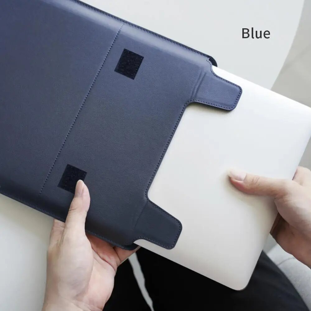 NILLKIN Сумка для ноутбука из искусственной кожи для Macbook Air Pro 13/15/16, Huawei 15inch, Blue 1