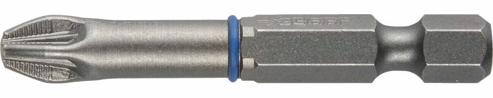 Торсионные биты ЗУБР PH3, 50 мм, 2 штуки 26011-3-50-2