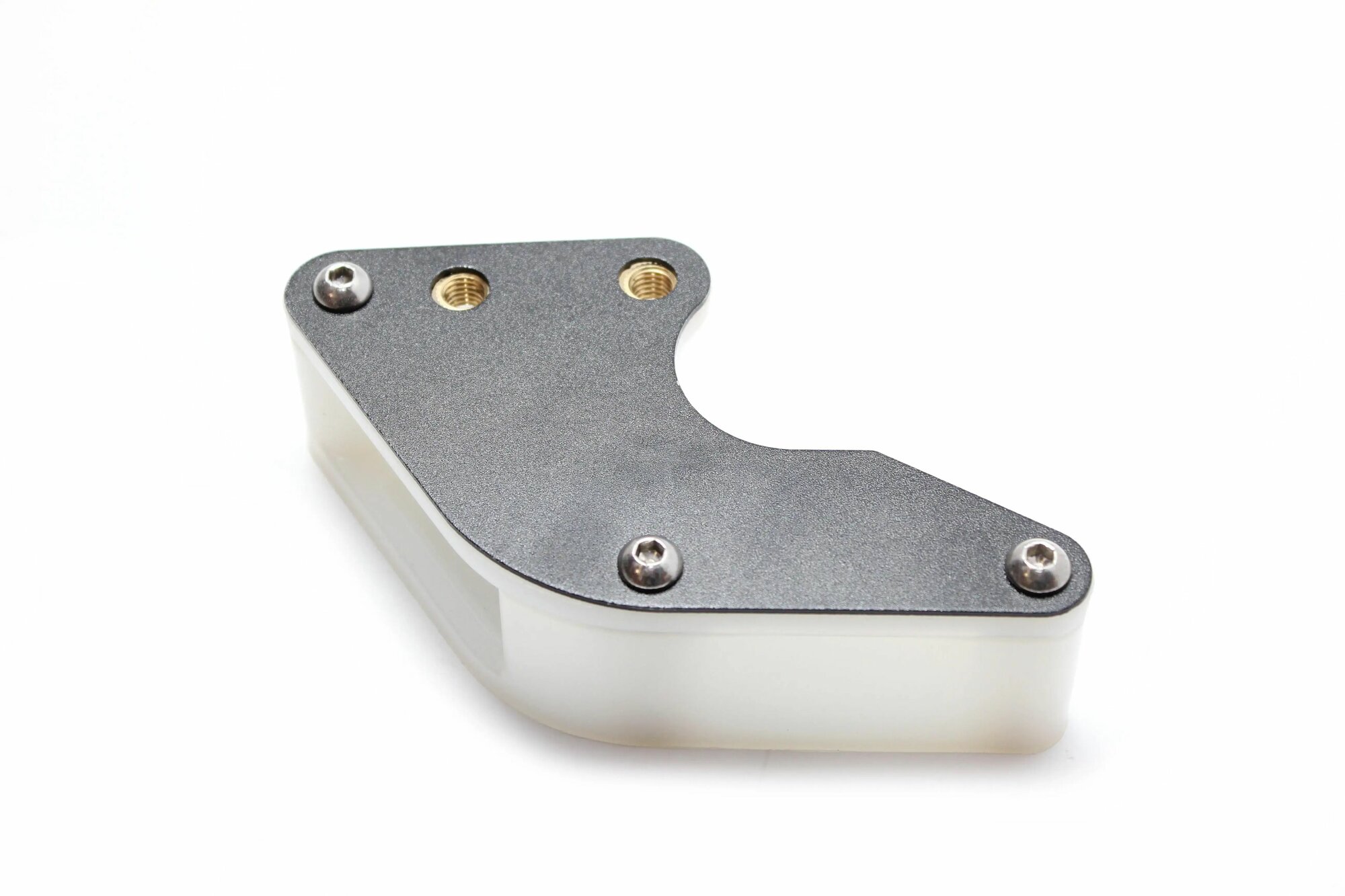 Ловушка приводной цепи #3 (черная) на мотоцикл, питбайк, эндуро.