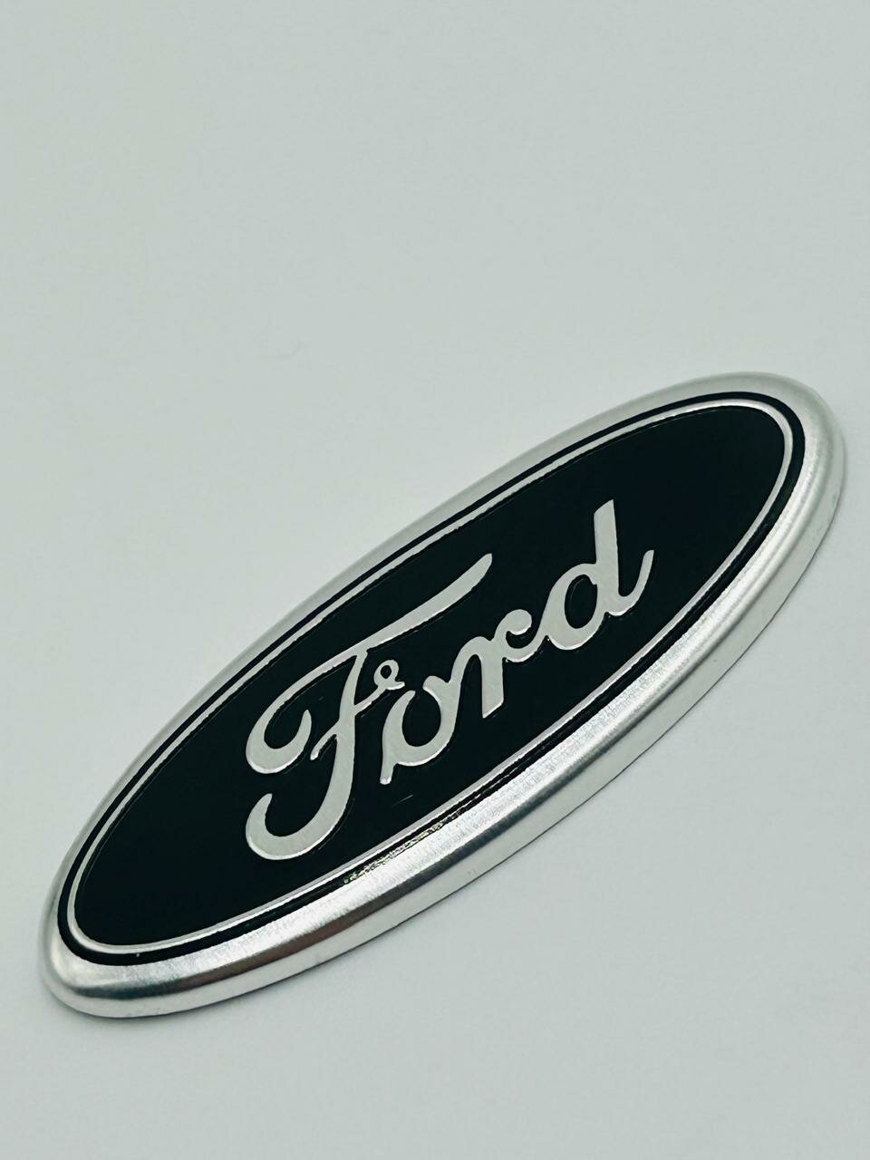 Эмблема Наклейка на руль Ford 58x24 мм Black