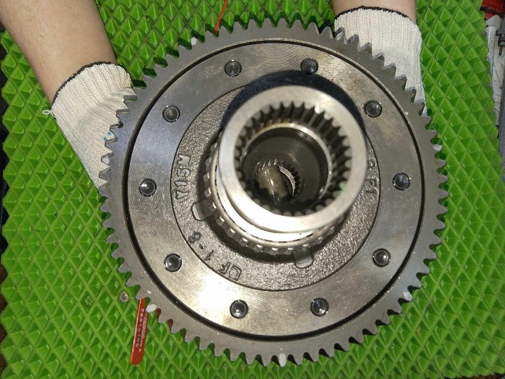 Дифференциал DUSTER TL8003 384101750R