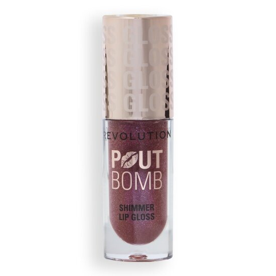 Блеск для губ Revolution Makeup Pout Bomb Plumping Gloss тон Berry Lustre, 4,5 мл