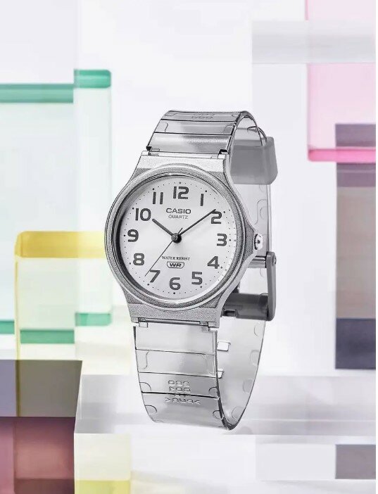 Наручные часы CASIO Collection, серый — фото 1