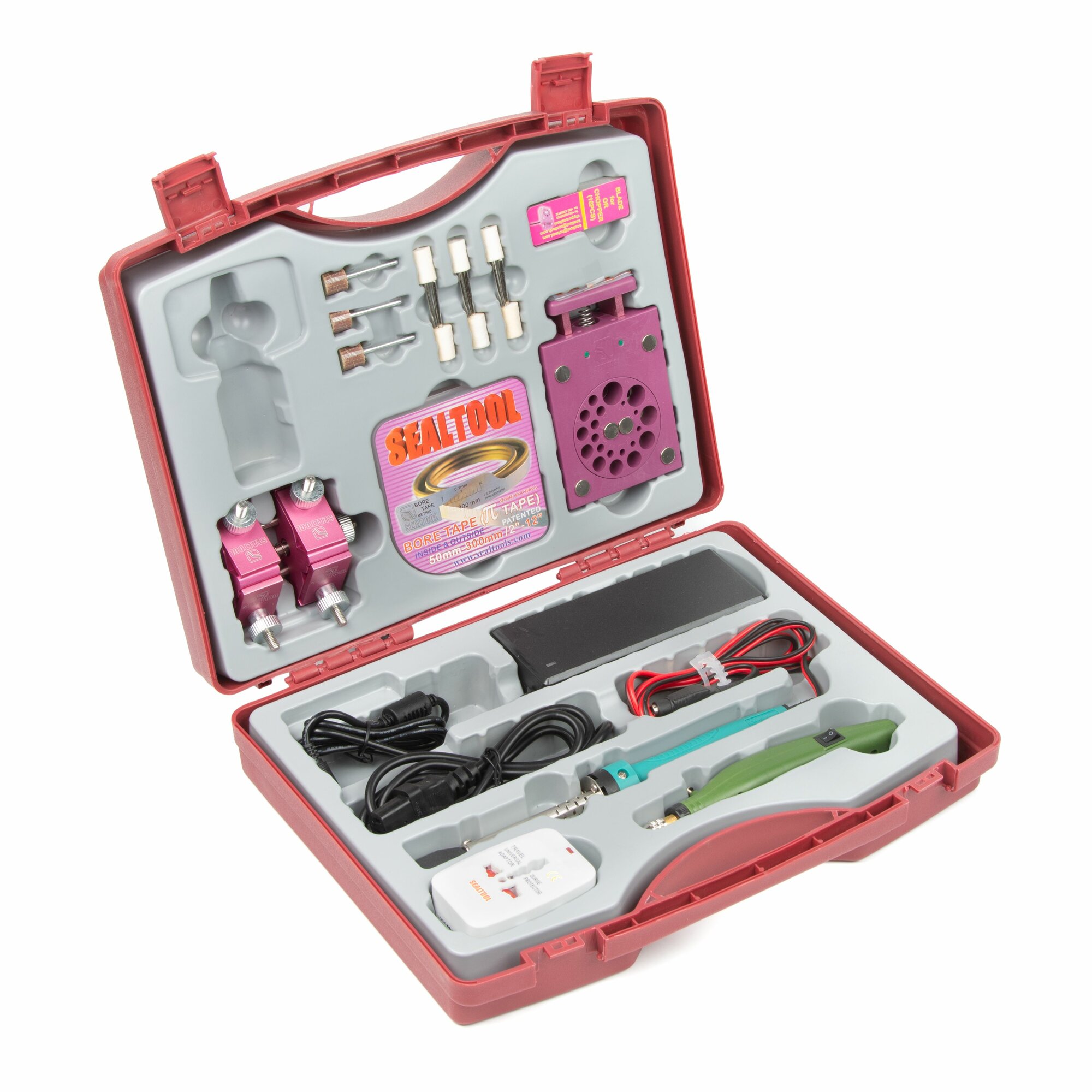 Набор для изготовления и ремонта резиновых колец 3A+ (110V)