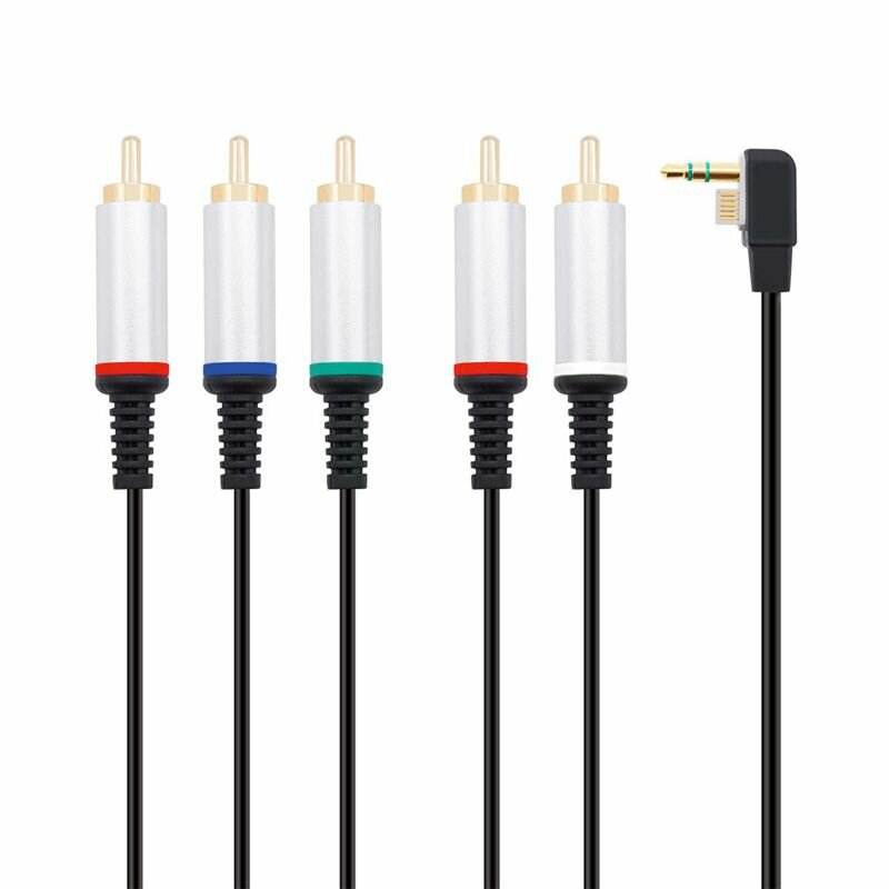 AV-кабель для подключения к ТВ (компонентный) для PSP