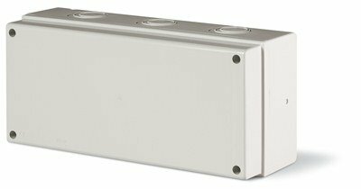 DKC Корпус 150х256 с глухой крышкой, DIS6721101