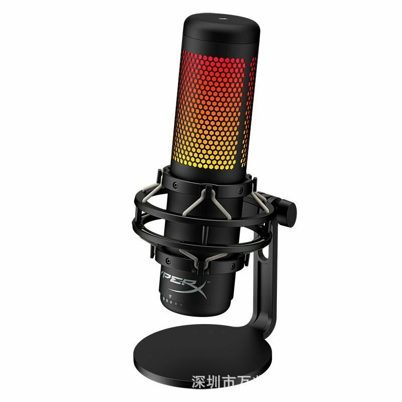 Микрофон игровой (для стриминга) , черный