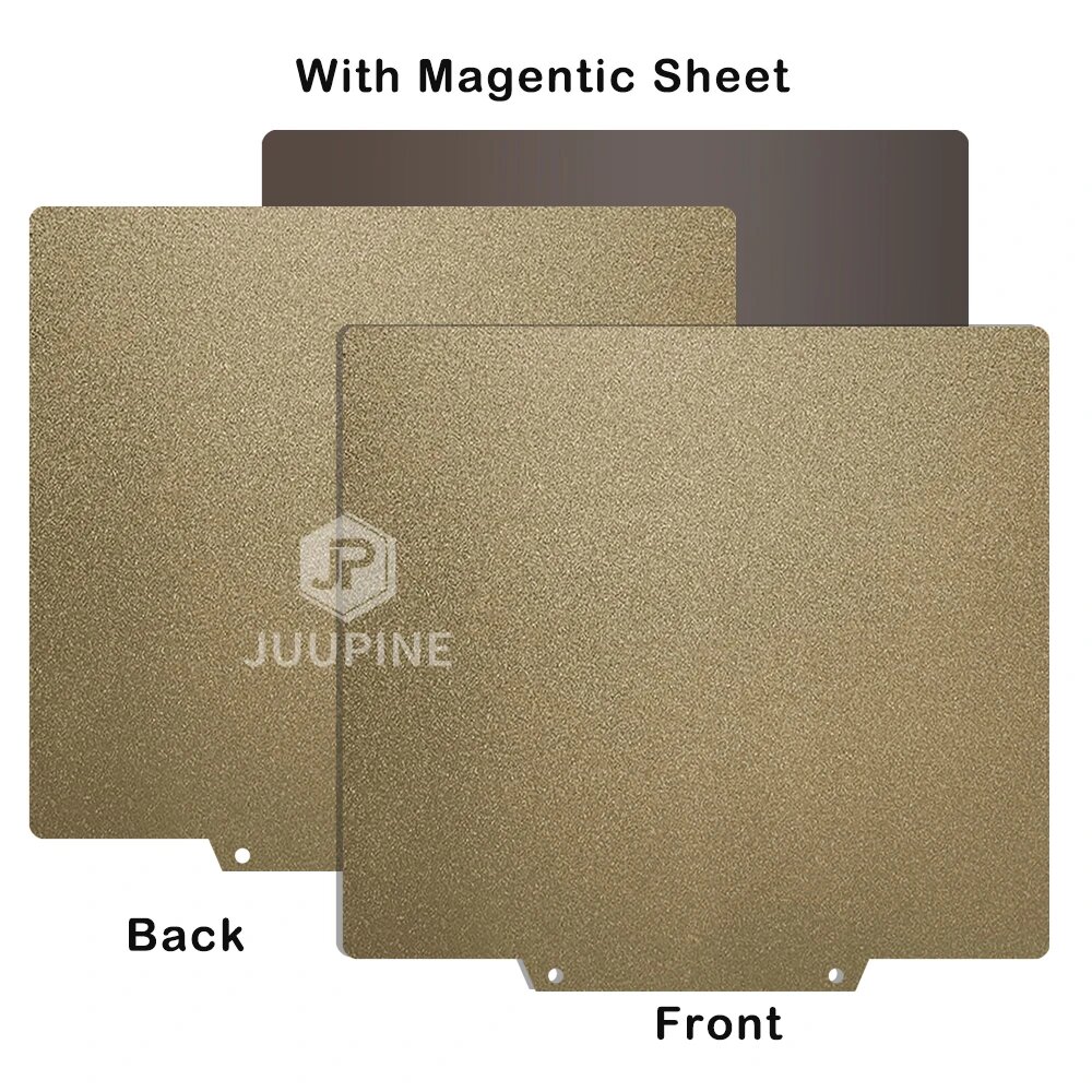 JUUPINE Магнитная платформа для Flyingbear Ghost 6 230x257 PEI with magnetic