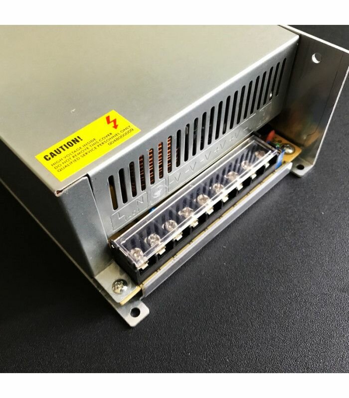 Блок питания, 24 Вольт DC, 600 Ватт, стандарт, IP33 для светодиодной ленты