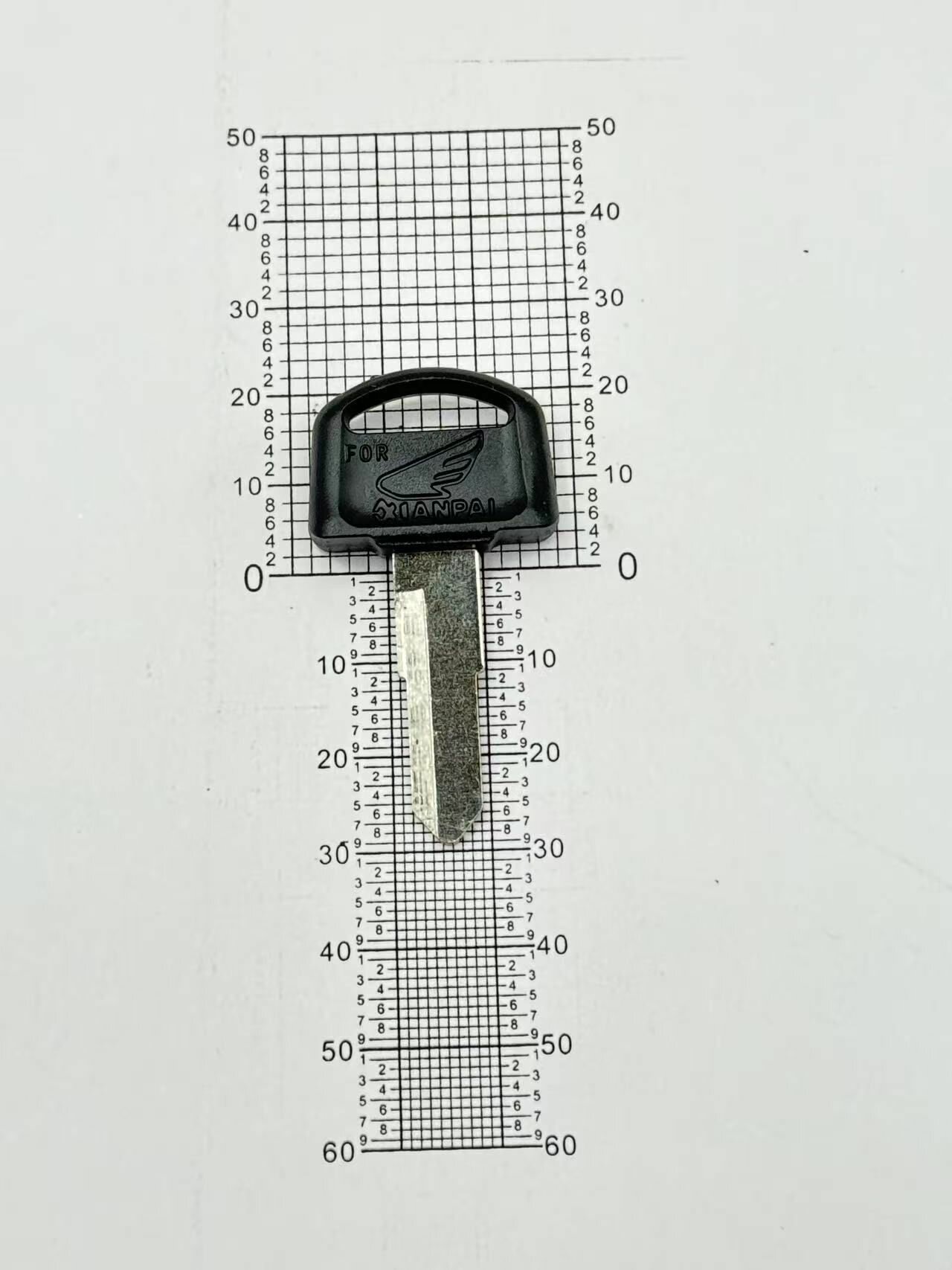 Авто ключ HOND25P2_HD47RP31_HON62RBP_HO63BP HONDA MOTO (D-119a), (2шт