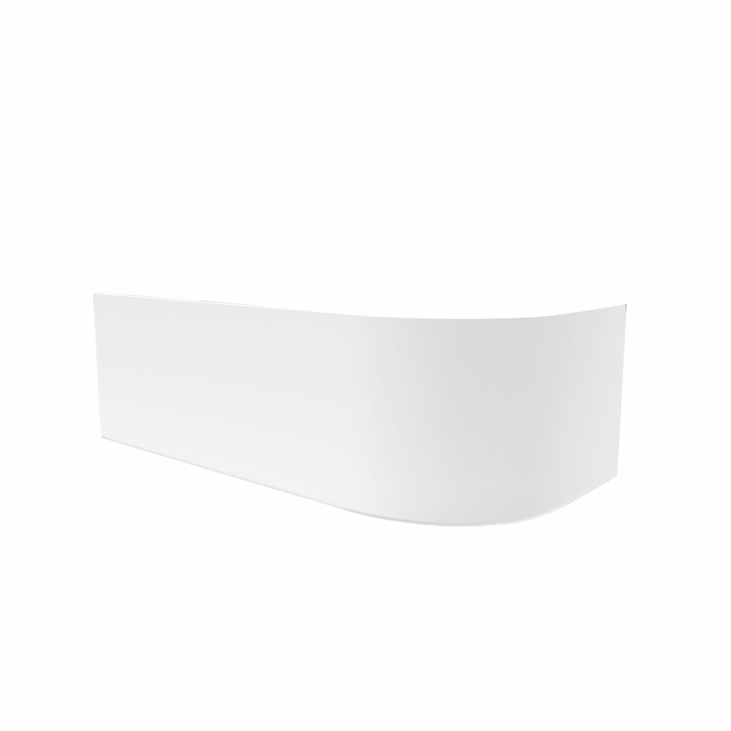 Лицевой экран для ванны Helmken Marbella Lux 160. Товар уцененный