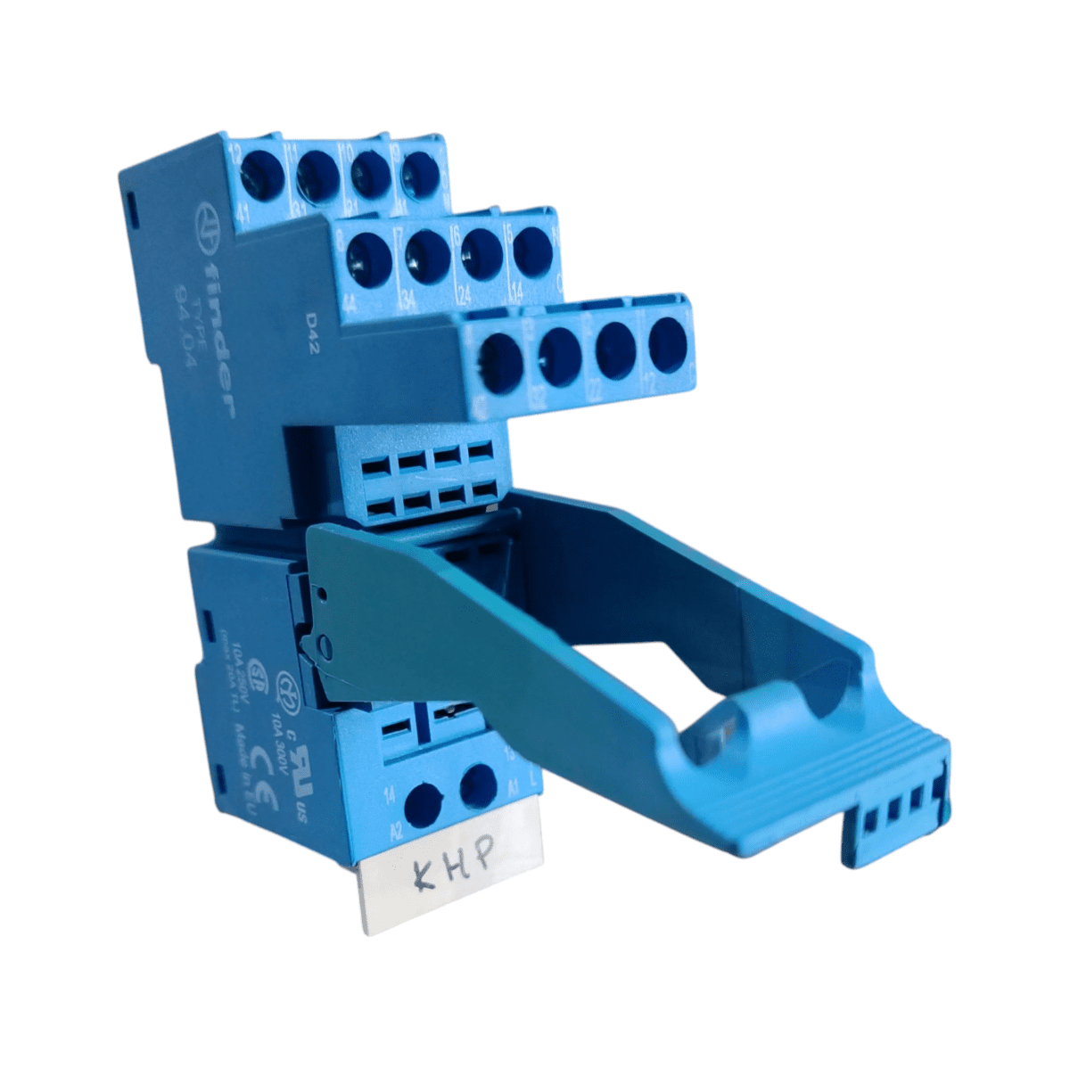 Розетка Finder 94.04 с винтовыми клеммами / 5 шт