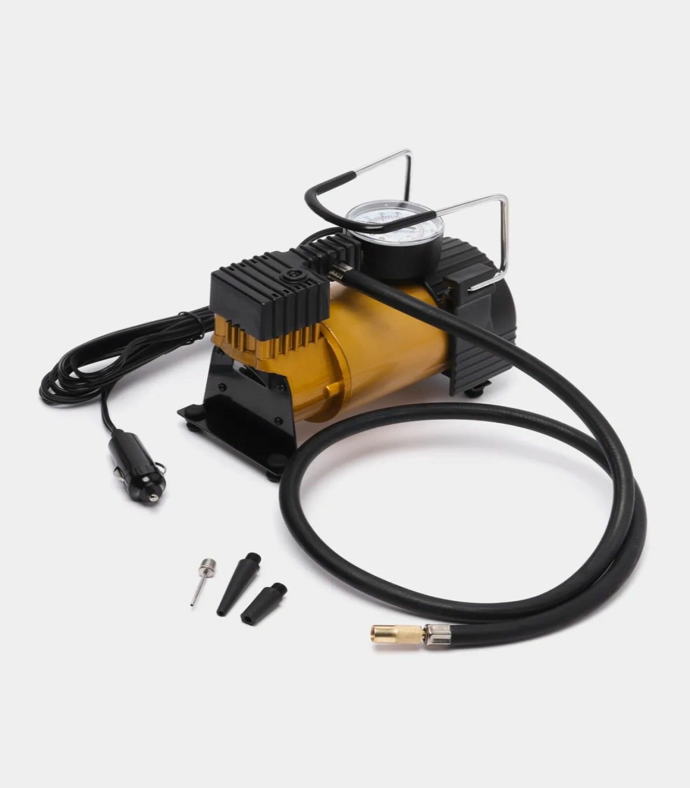 Компрессор автомобильный TORNADO AC-580R17, 35 л/мин, металлический поршень