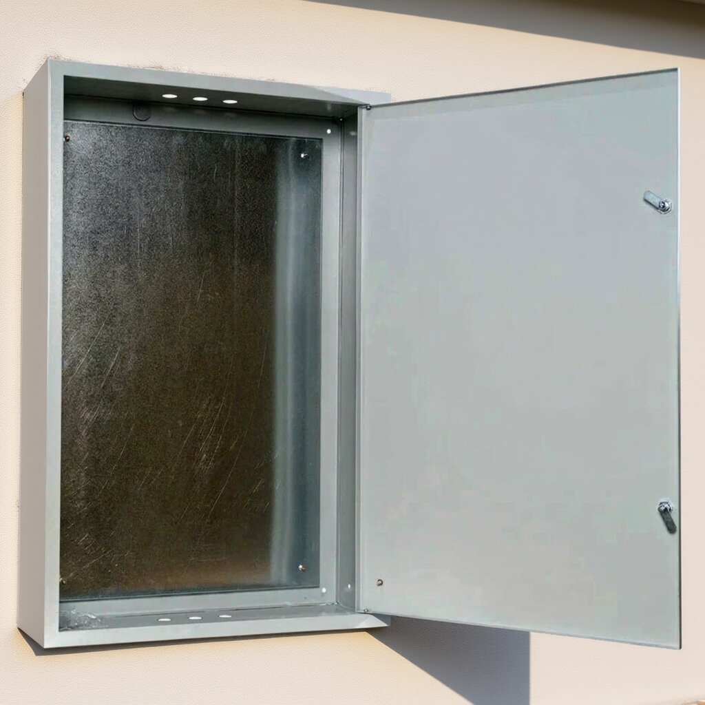 Щит RUCELF ЩМП 10 IP31 с монтажной панелью, навесной (1000х650х250)