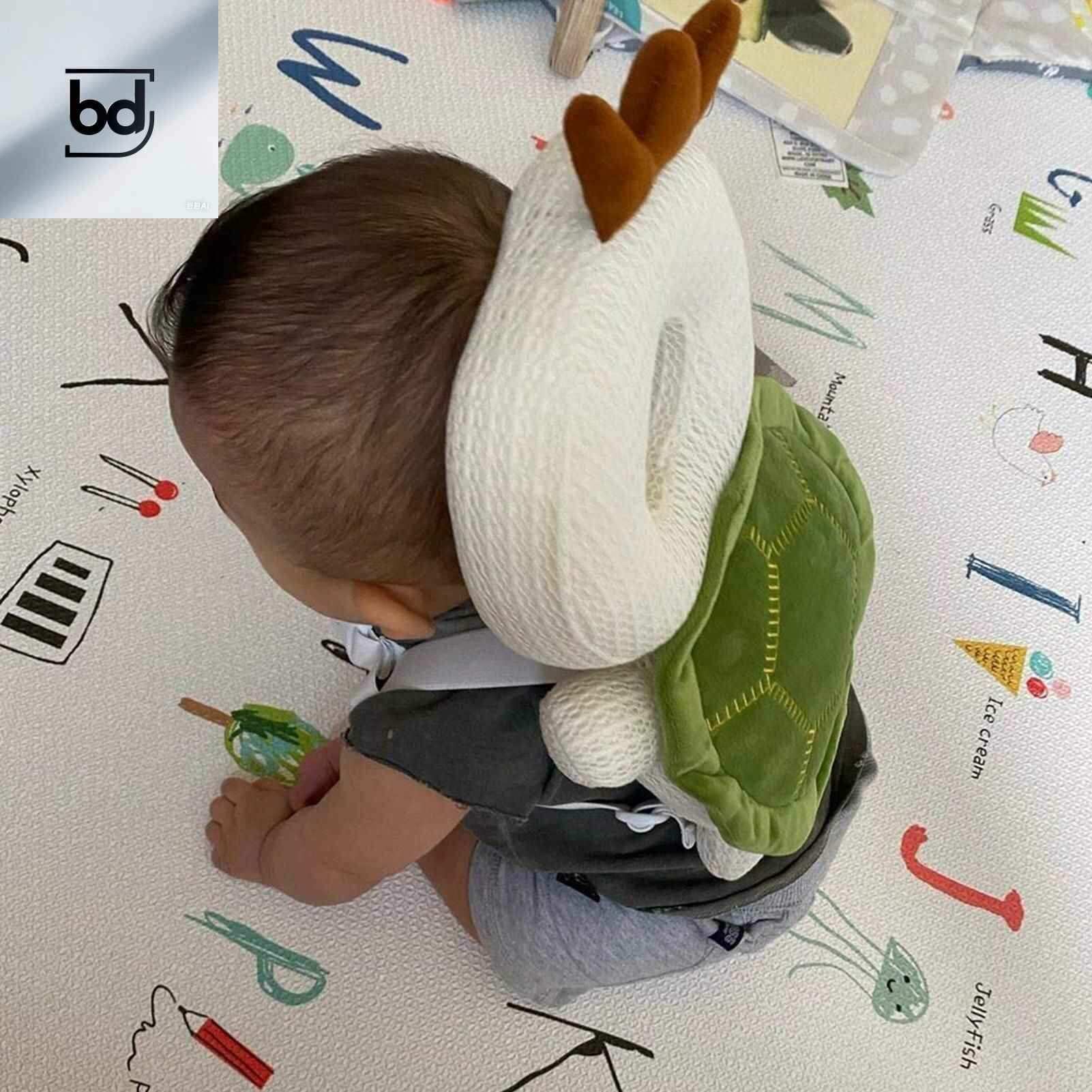 Защитный рюкзак для детей от падений / Шлем подушка защиты головы