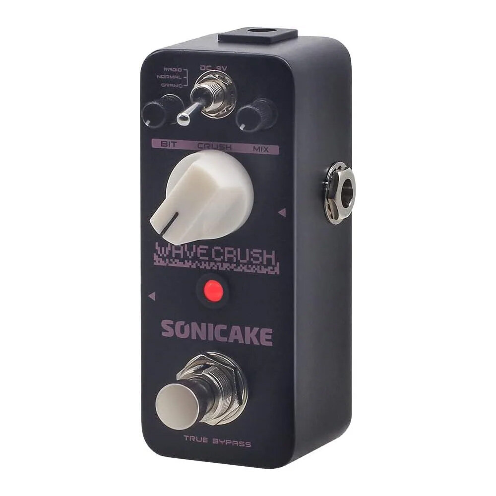 Гитарный напольный процессор эффектов , SONICAKE Wave Crush